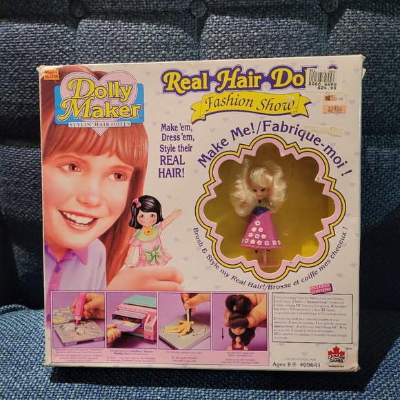 dolly maker | Toys | Dolly Maker Stylin Hair Dolls Kit | Poshmark